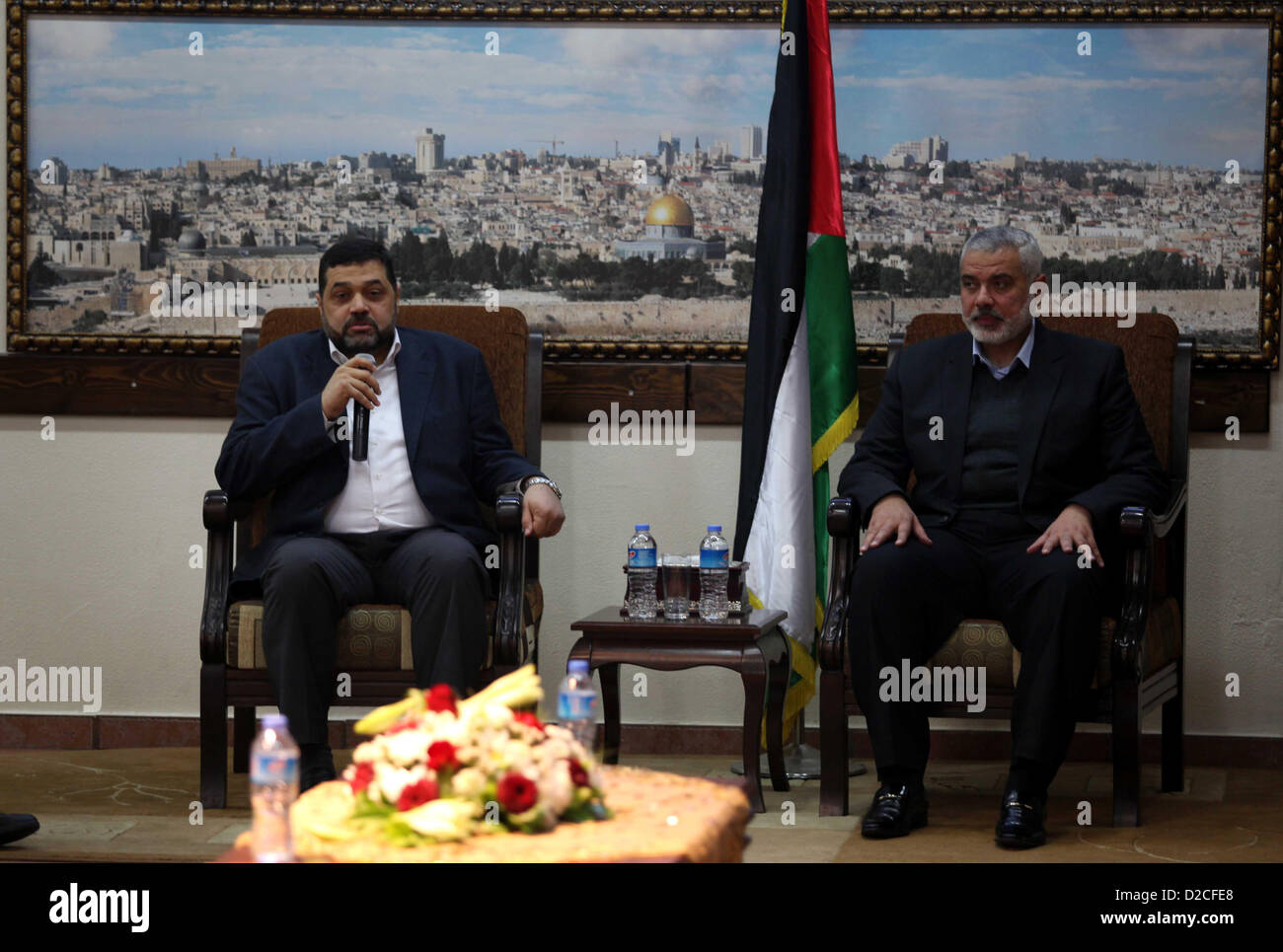 Jan. 20, 2013 - Gaza City, Gaza Strip, Palestinian Territory - Hamas ...
