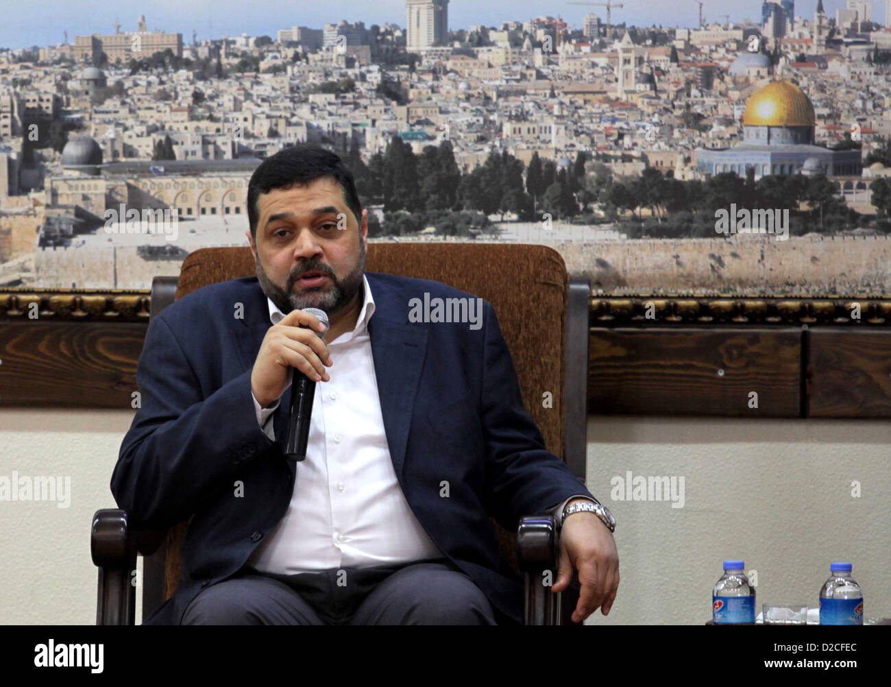 Jan. 20, 2013 - Gaza City, Gaza Strip, Palestinian Territory - Hamas ...