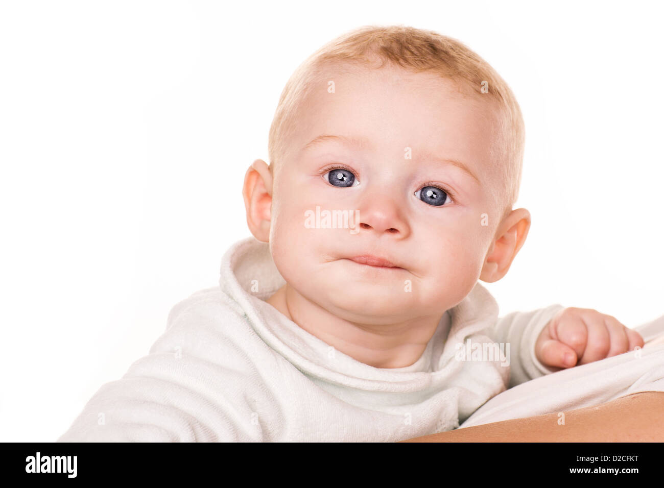 Surprised baby hi-res stock photography and images - Alamy