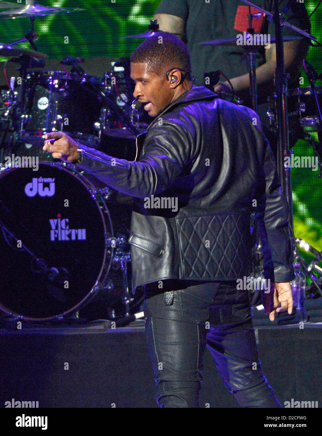 Usher performs at the "Kids' Inaugural: Our Children. Our Future at the ...