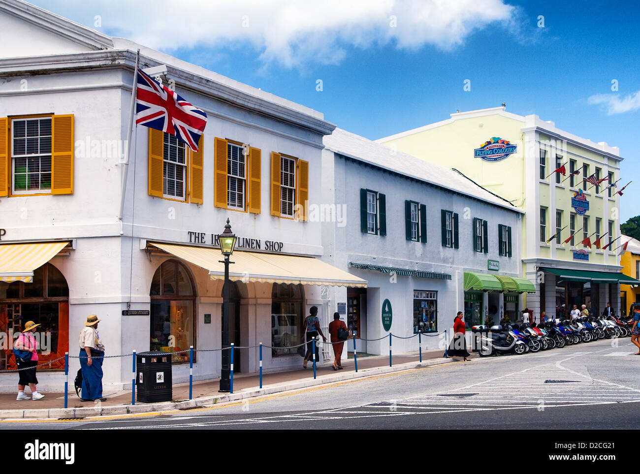 Bermuda island city hi-res stock photography and images - Alamy