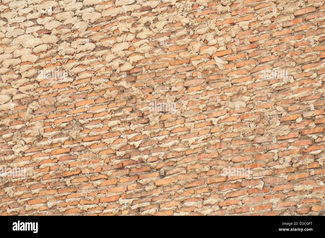Old brick wall cement hi-res stock photography and images - Alamy