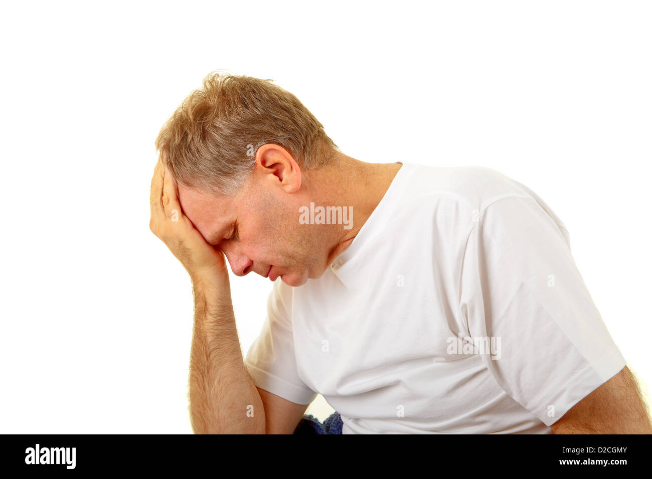 Human having pain in head hi-res stock photography and images - Alamy