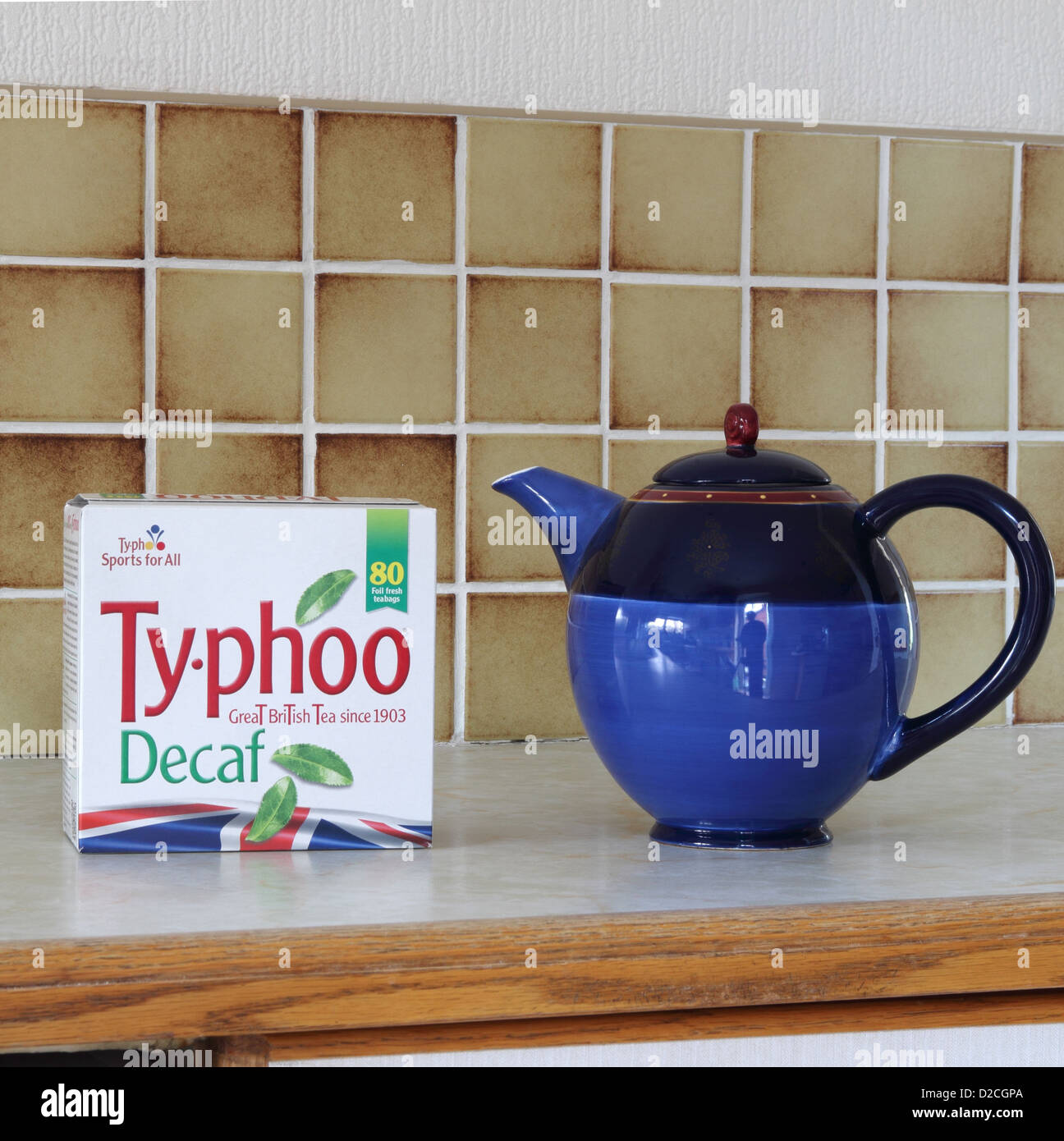Typhoo Tea High Resolution Stock Photography and Images - Alamy