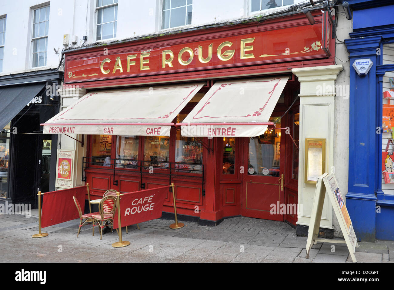 Cafe rouge hi-res stock photography and images - Alamy