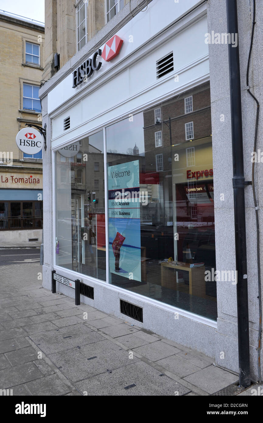 Hsbc bank hi-res stock photography and images - Alamy