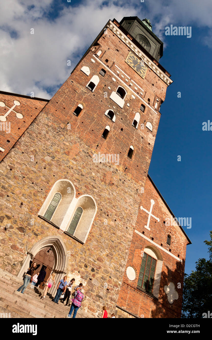 Turku cathedral facade hi-res stock photography and images - Alamy