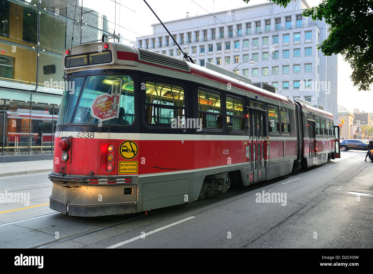 Canadian tram hi-res stock photography and images - Alamy