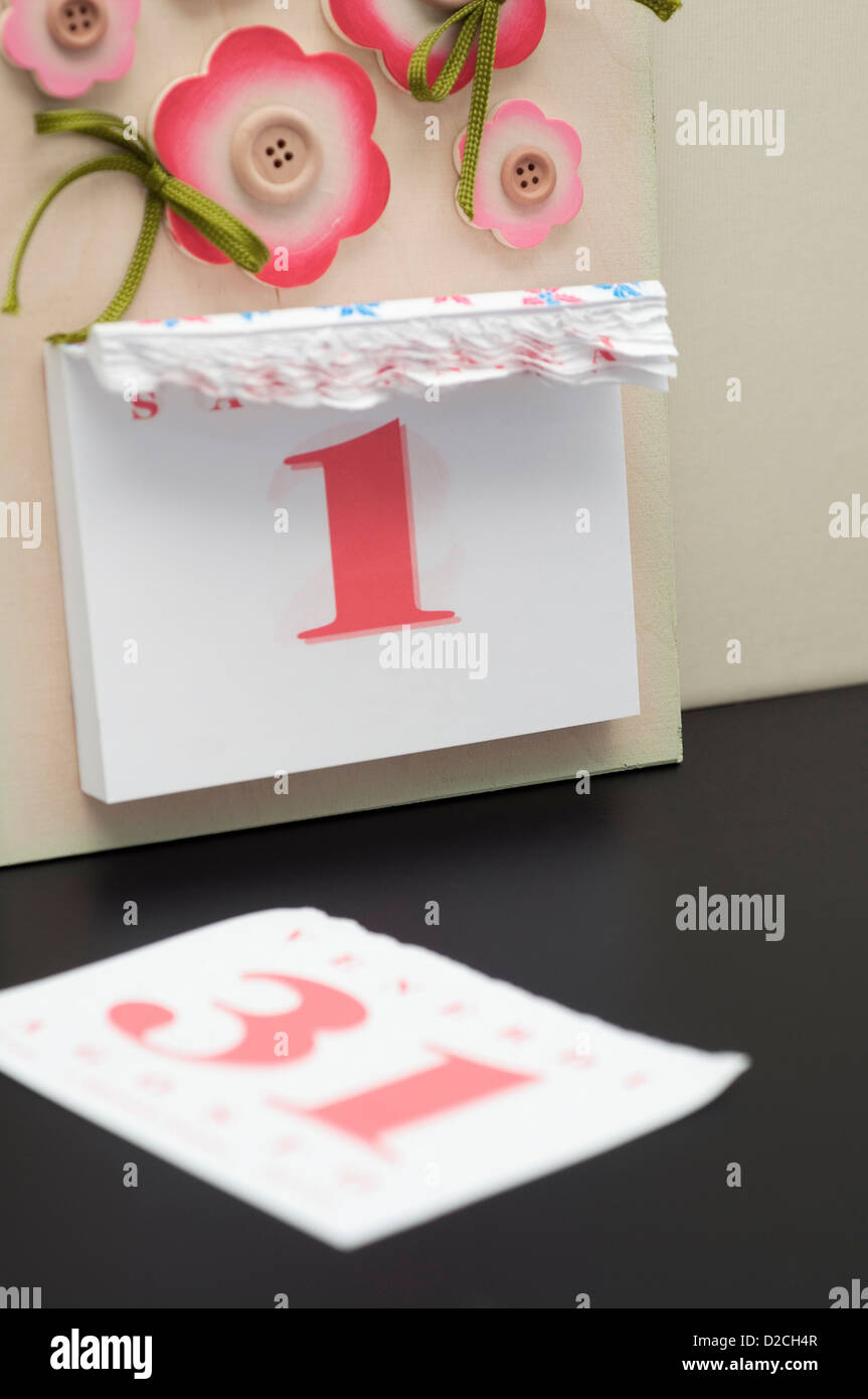 First calendar year hi-res stock photography and images - Alamy