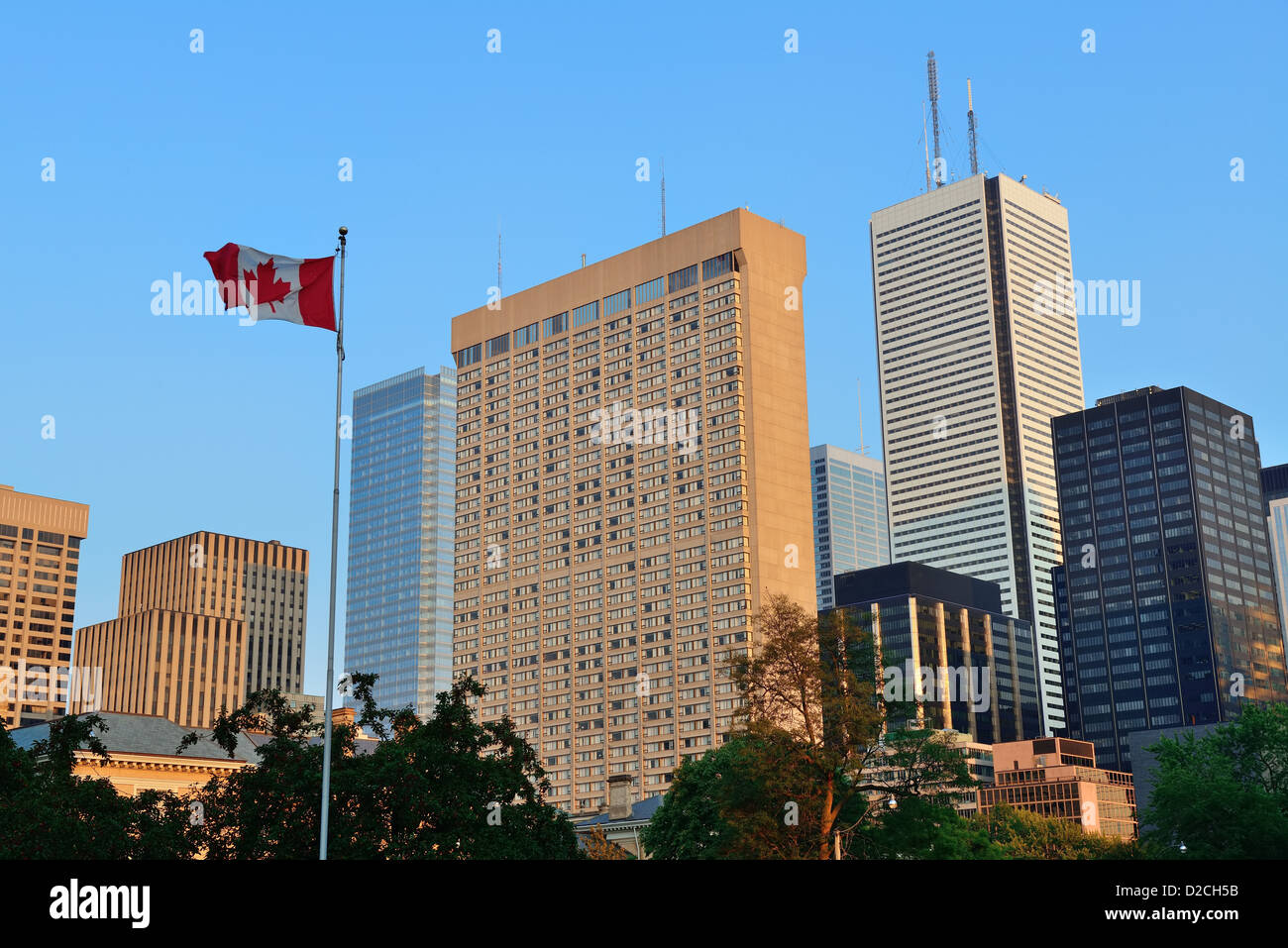 Toronto street view hi-res stock photography and images - Alamy