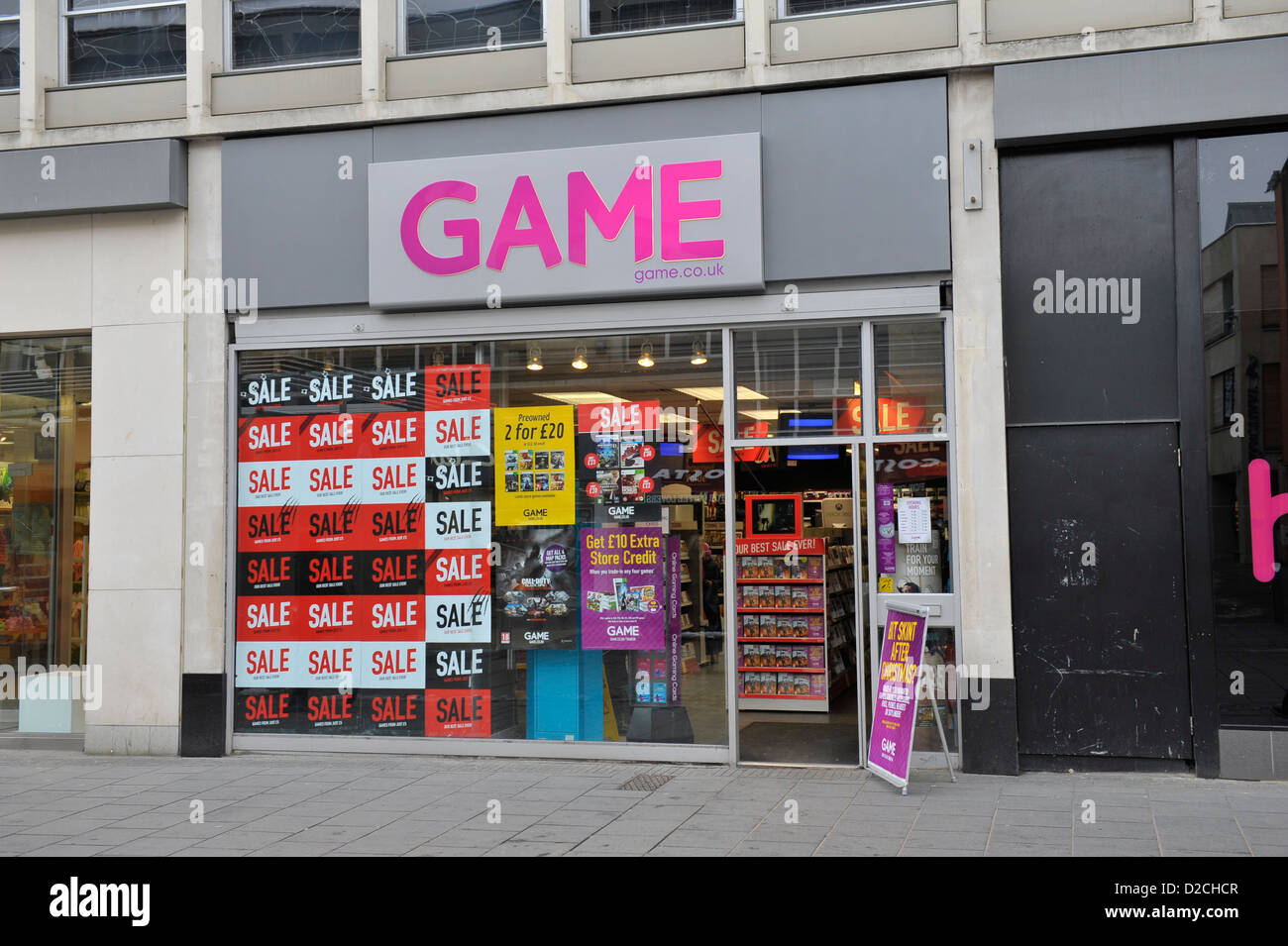 Game Shop Stock Photos & Game Shop Stock Images - Alamy