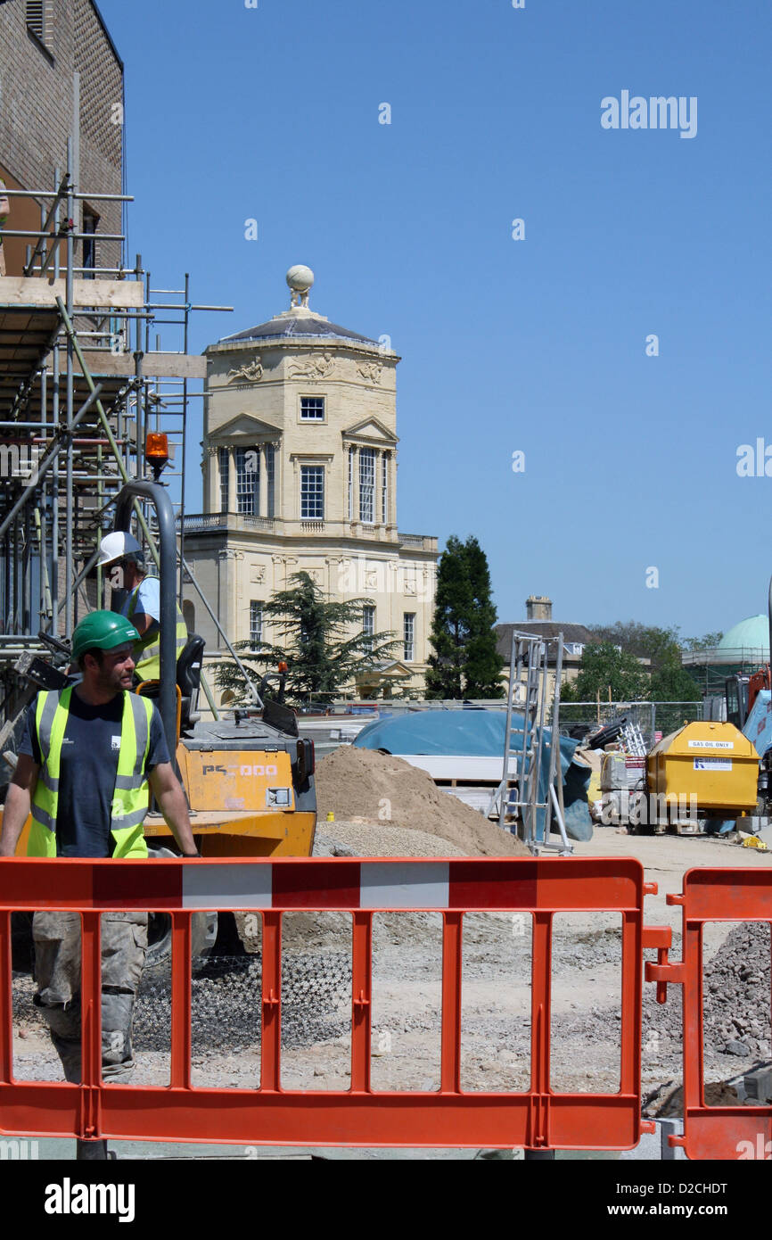 Radcliffe Observatory re-development site -Green Templeton College ...