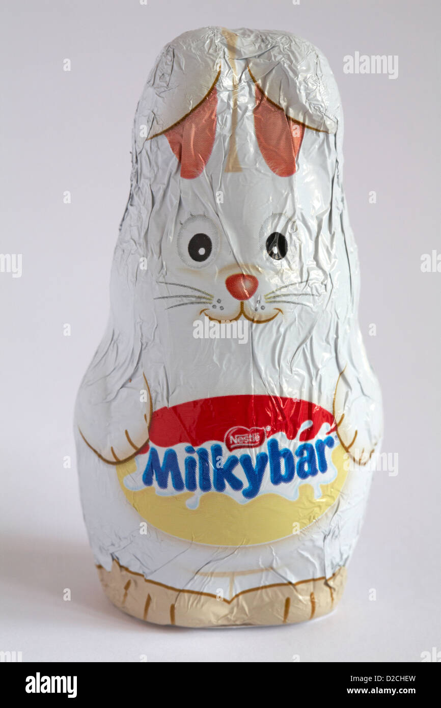 Nestle milkybar easter bunny hi-res stock photography and images - Alamy