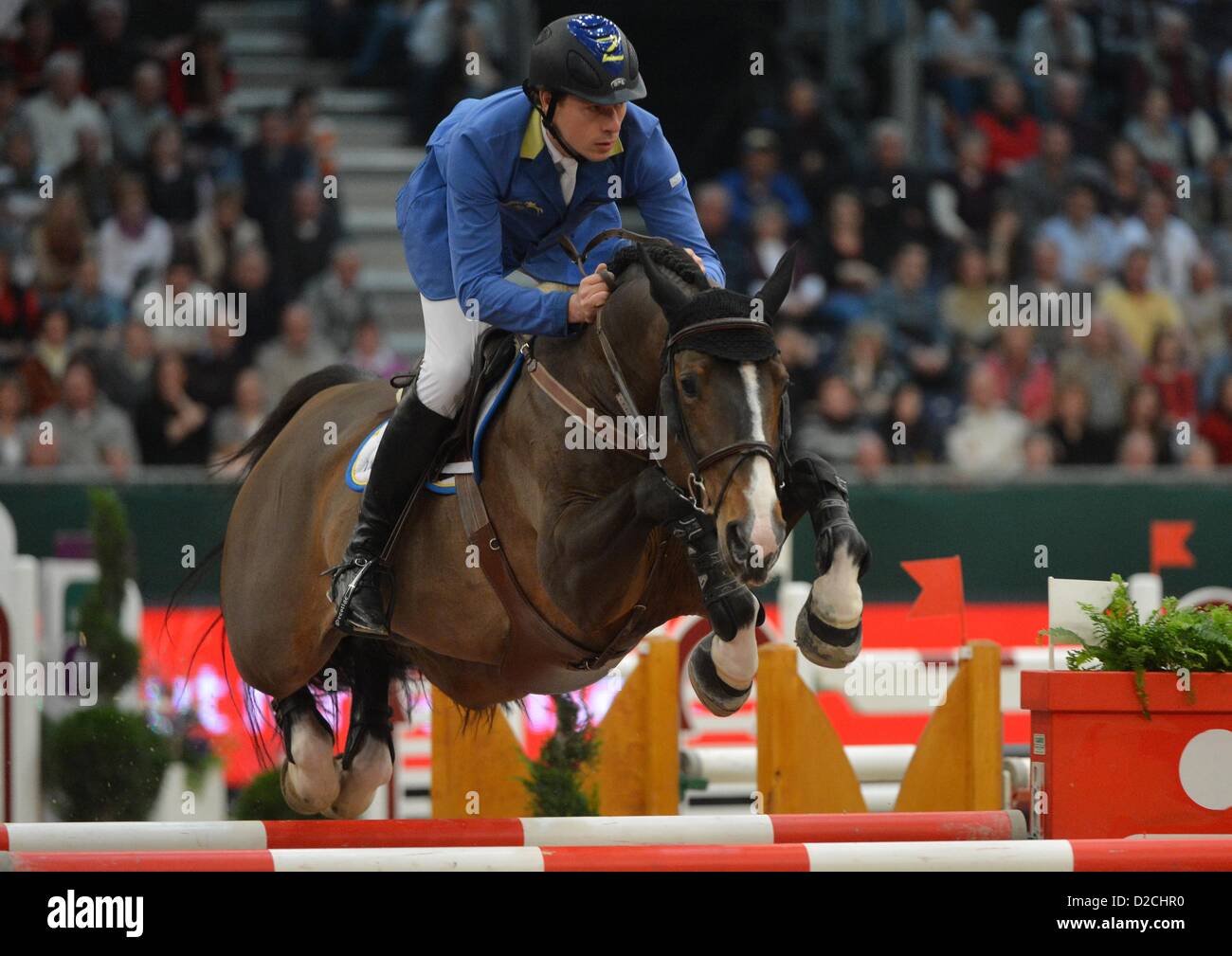German show jumper christian ahlmann hi-res stock photography and ...