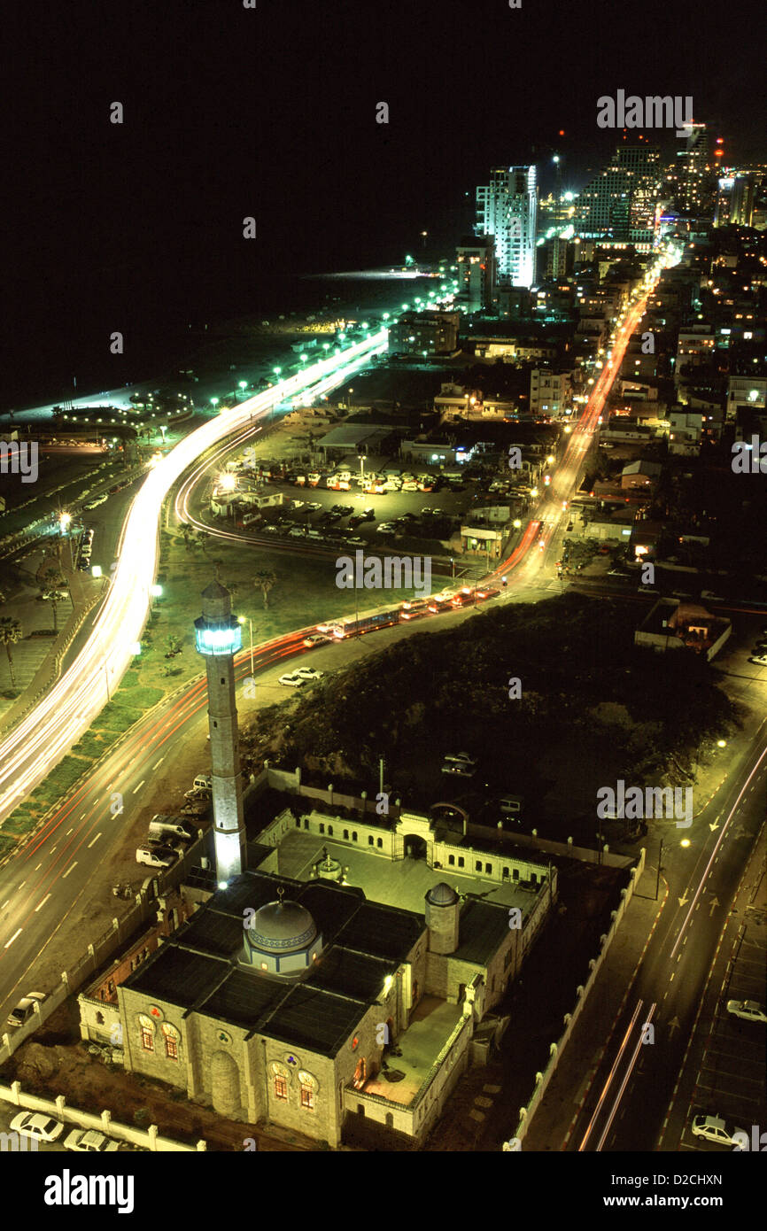 Aerial view of Hassan Bek mosque also known as the Hasan Bey Mosque ...