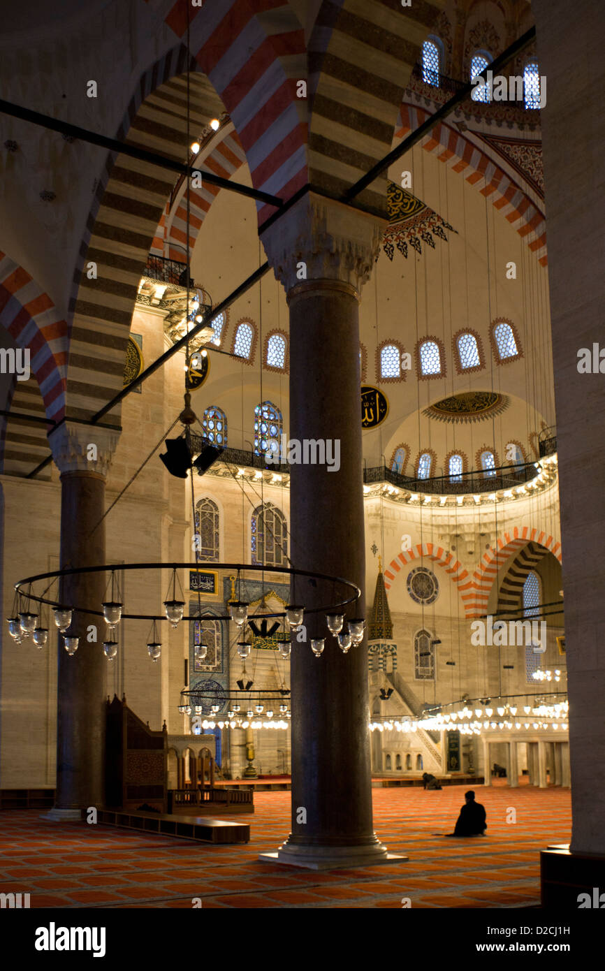ISTANBUL TURKEY - Suleymaniye Mosque ( Süleymaniye Camii Sultan ...