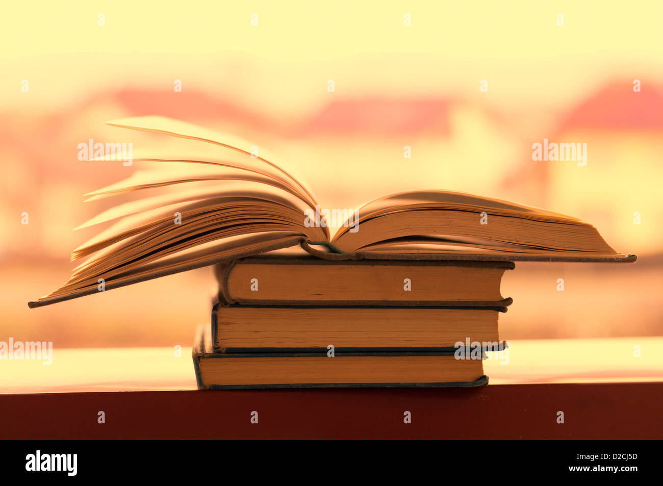 Old books classics open hi-res stock photography and images - Alamy