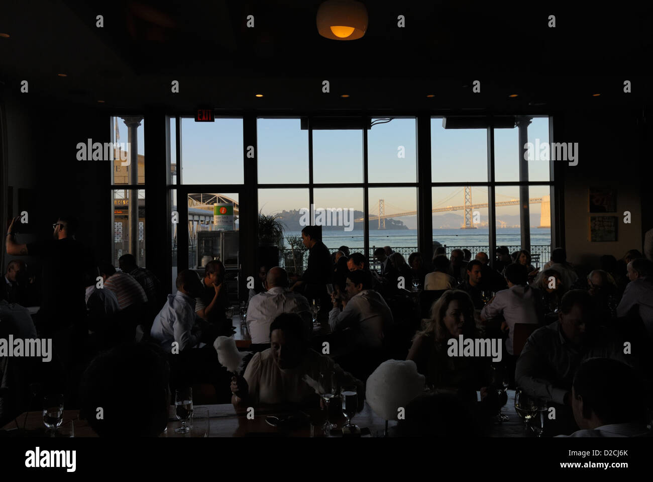 Slanted door restaurant hi-res stock photography and images - Alamy