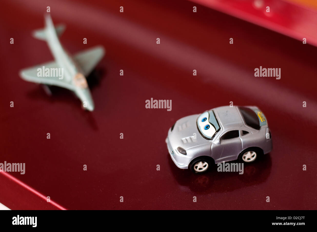 Car vs plane hi-res stock photography and images - Alamy