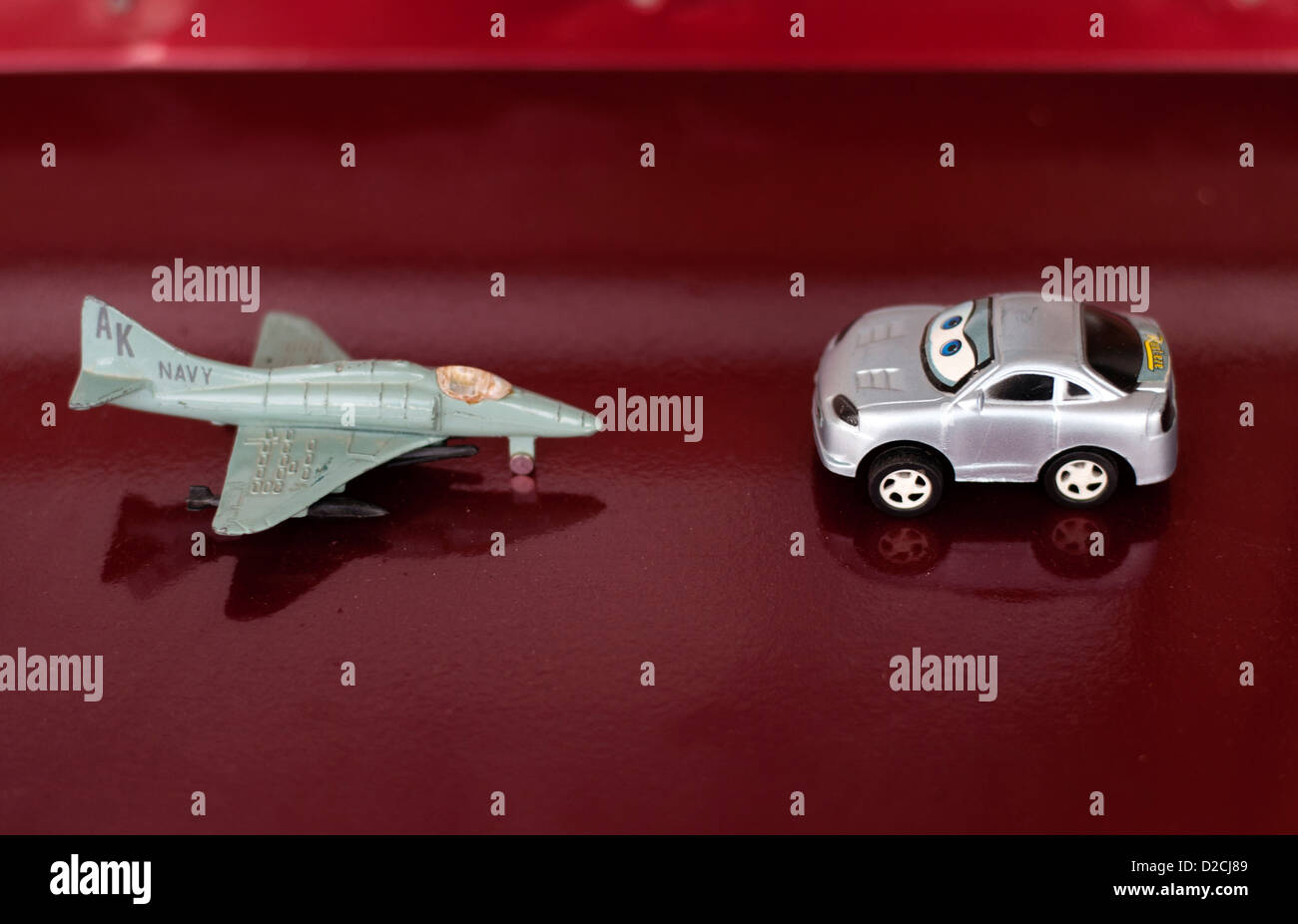 Car vs plane hi-res stock photography and images - Alamy