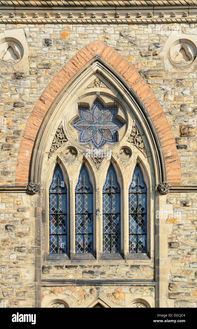 Window of historical building in Ottawa Stock Photo - Alamy