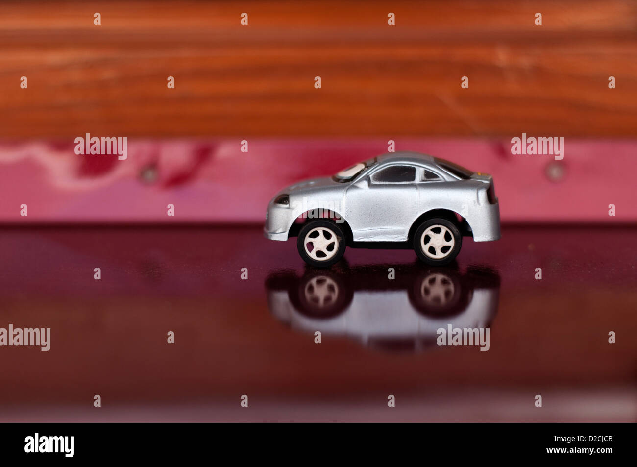 Grey toy car hi-res stock photography and images - Alamy
