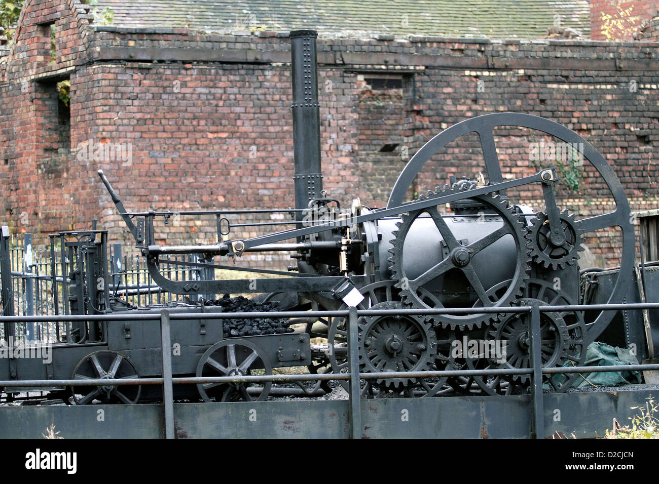 Richard Trevithick Steam Locomotive High Resolution Stock Photography ...