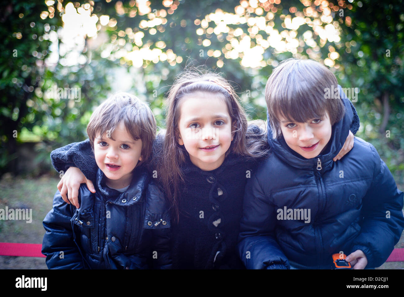portrait of brothers children Stock Photo - Alamy