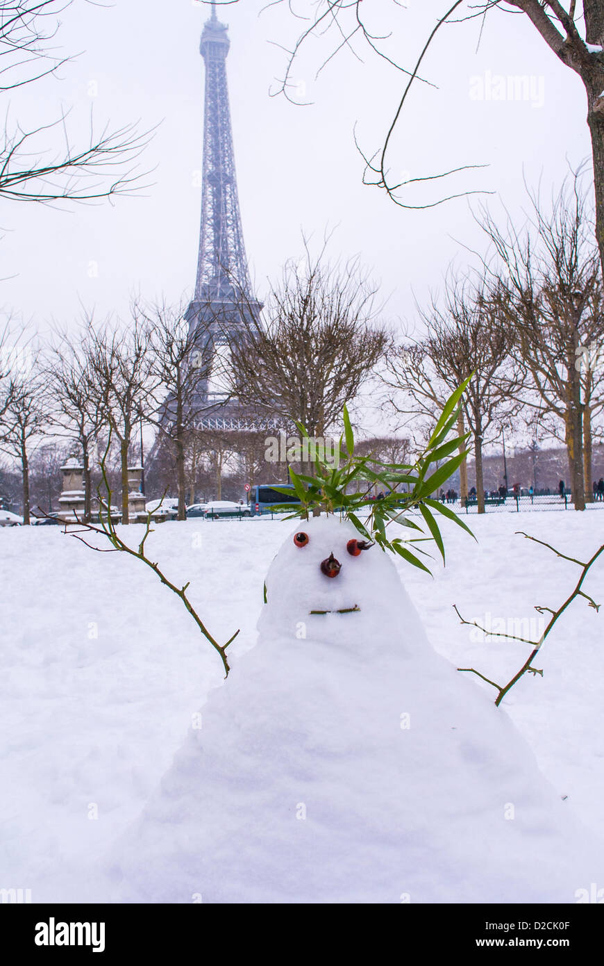 View parks day white snowman hi-res stock photography and images - Alamy