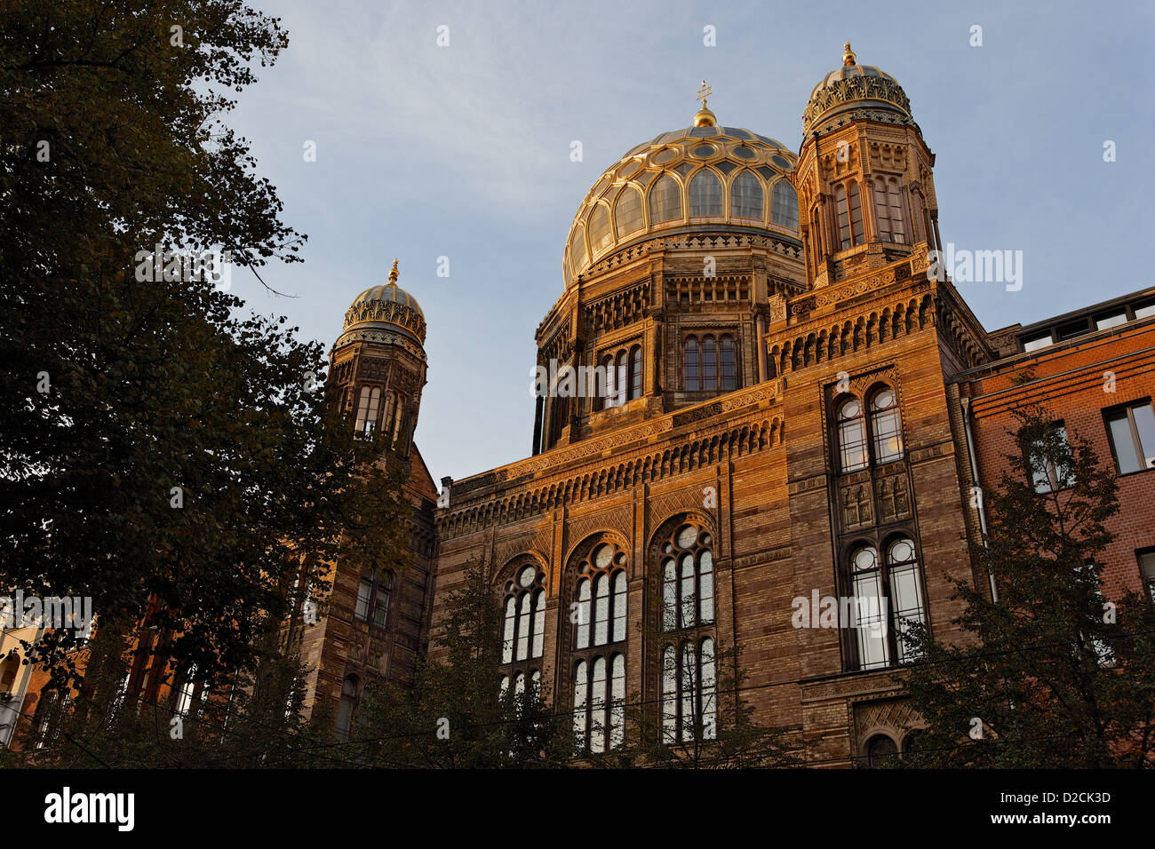 Germany berlin jewish synagogue hi-res stock photography and images - Alamy