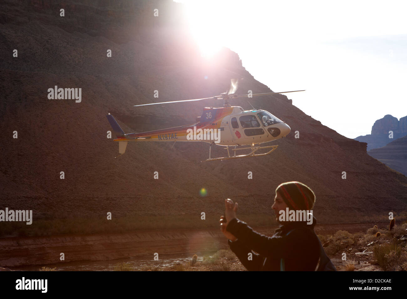 Helicopter landin hi-res stock photography and images - Alamy