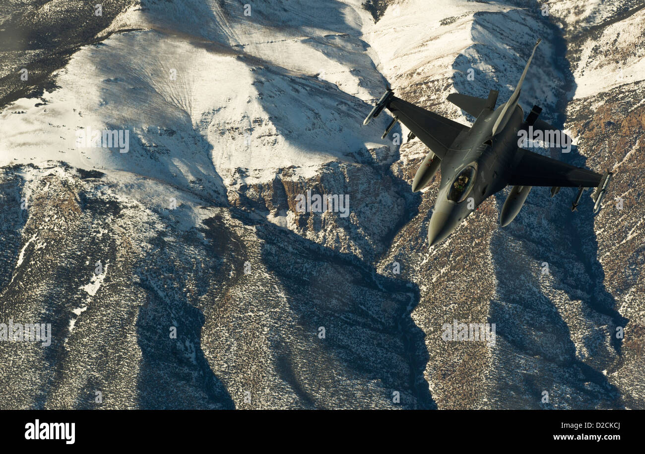 Lt. Col. Casey, a pilot from the 421st Fighter Squadron, Hill Air Force ...