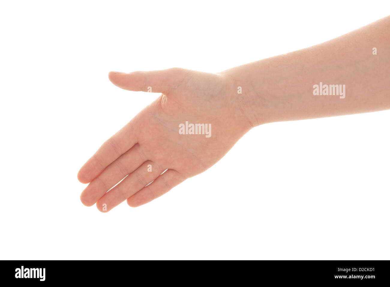 hands showing over white background Stock Photo - Alamy
