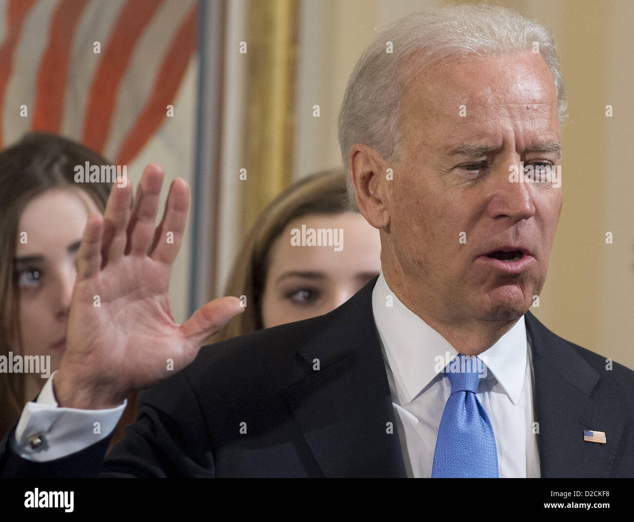 Biden oath of office inauguration hi-res stock photography and images ...