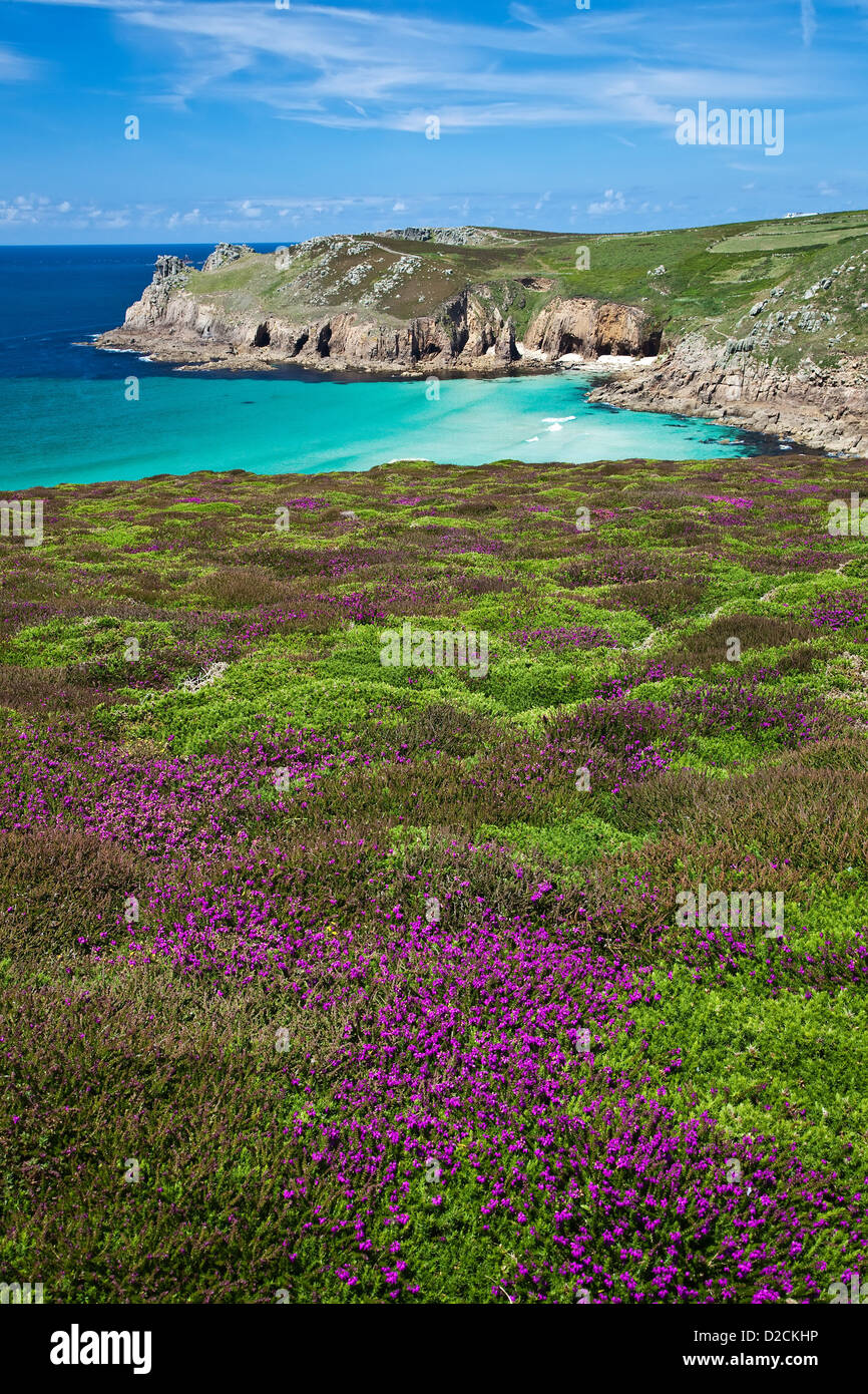 Rugged coast path west cornwall hi-res stock photography and images - Alamy