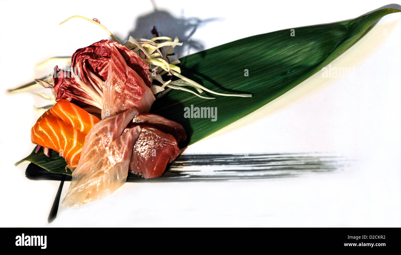 Creating sushi hi-res stock photography and images - Alamy