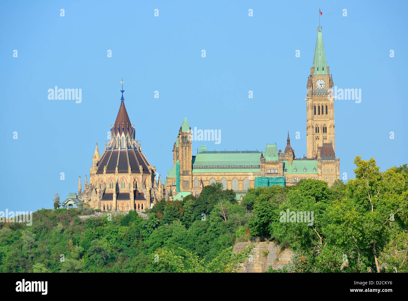 Ottawa city historical urban architecture Stock Photo - Alamy