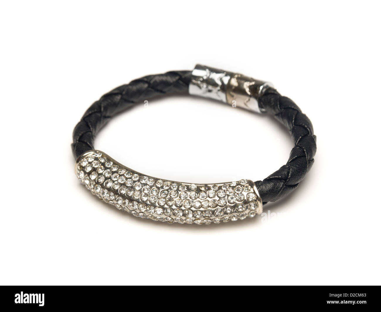 Bracelet isolated on white background Stock Photo - Alamy