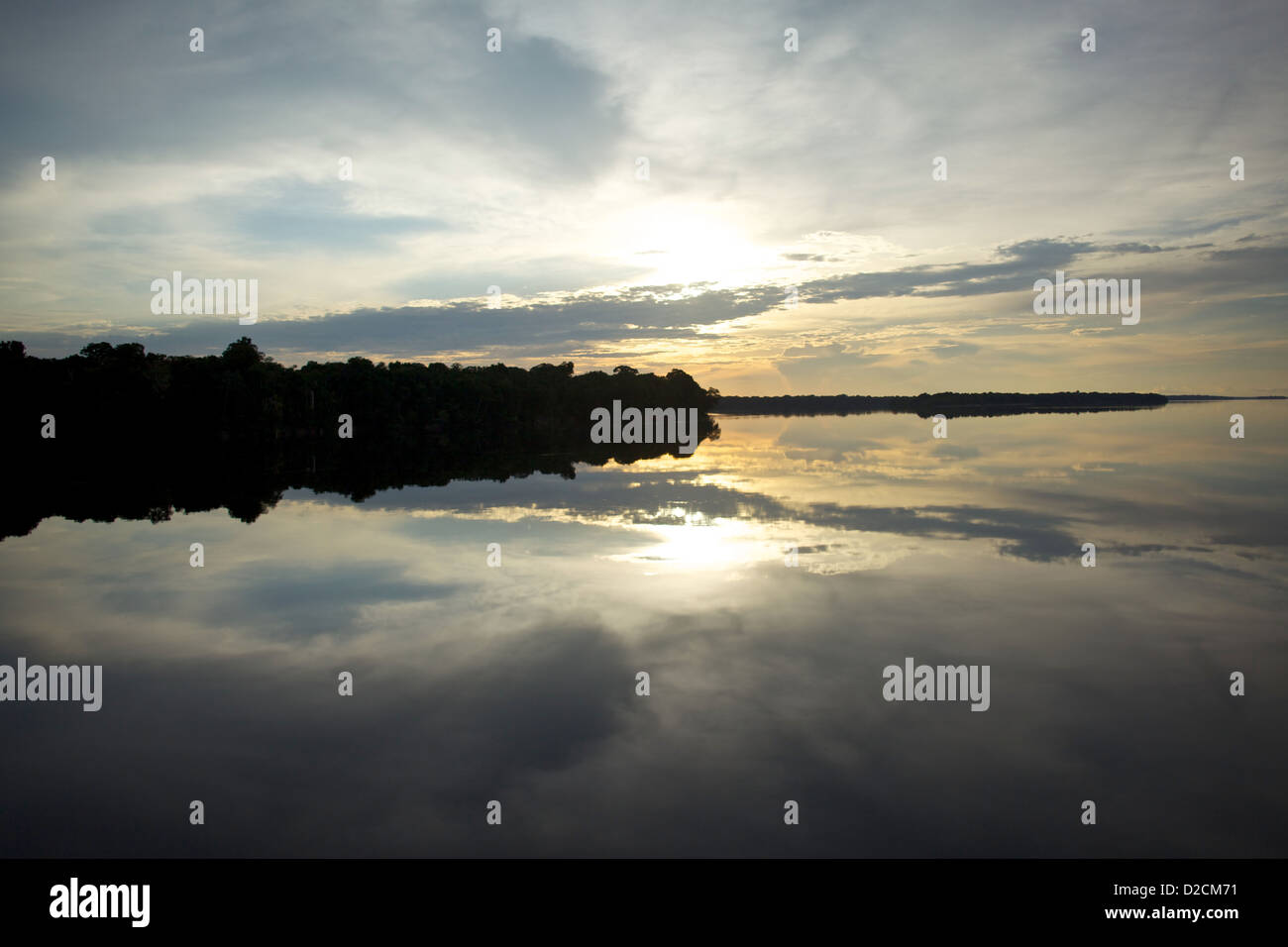 Jungle sunset hi-res stock photography and images - Alamy