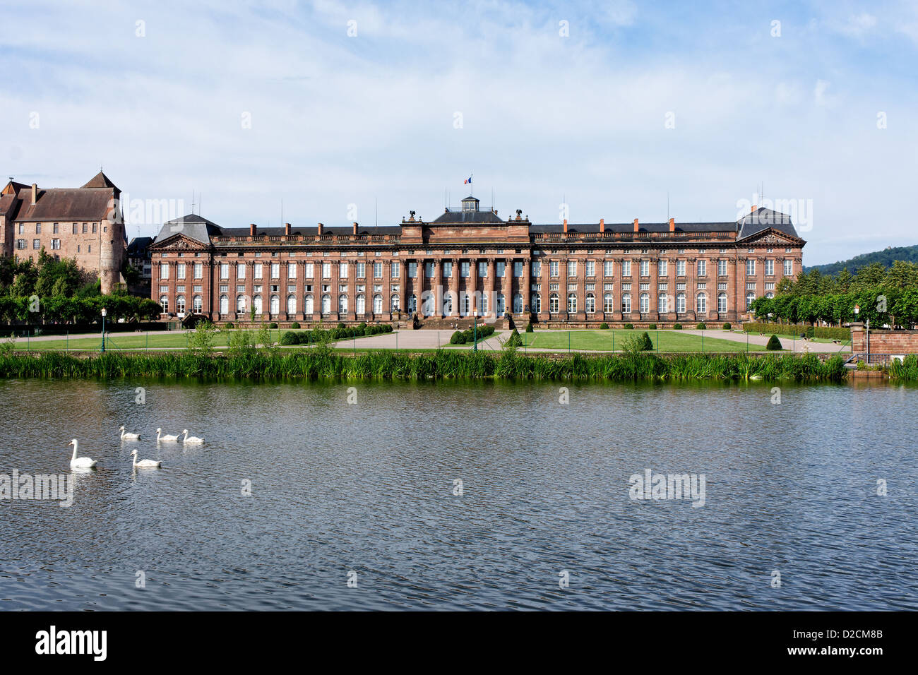 Rohan palace, Alsace, France Stock Photo - Alamy