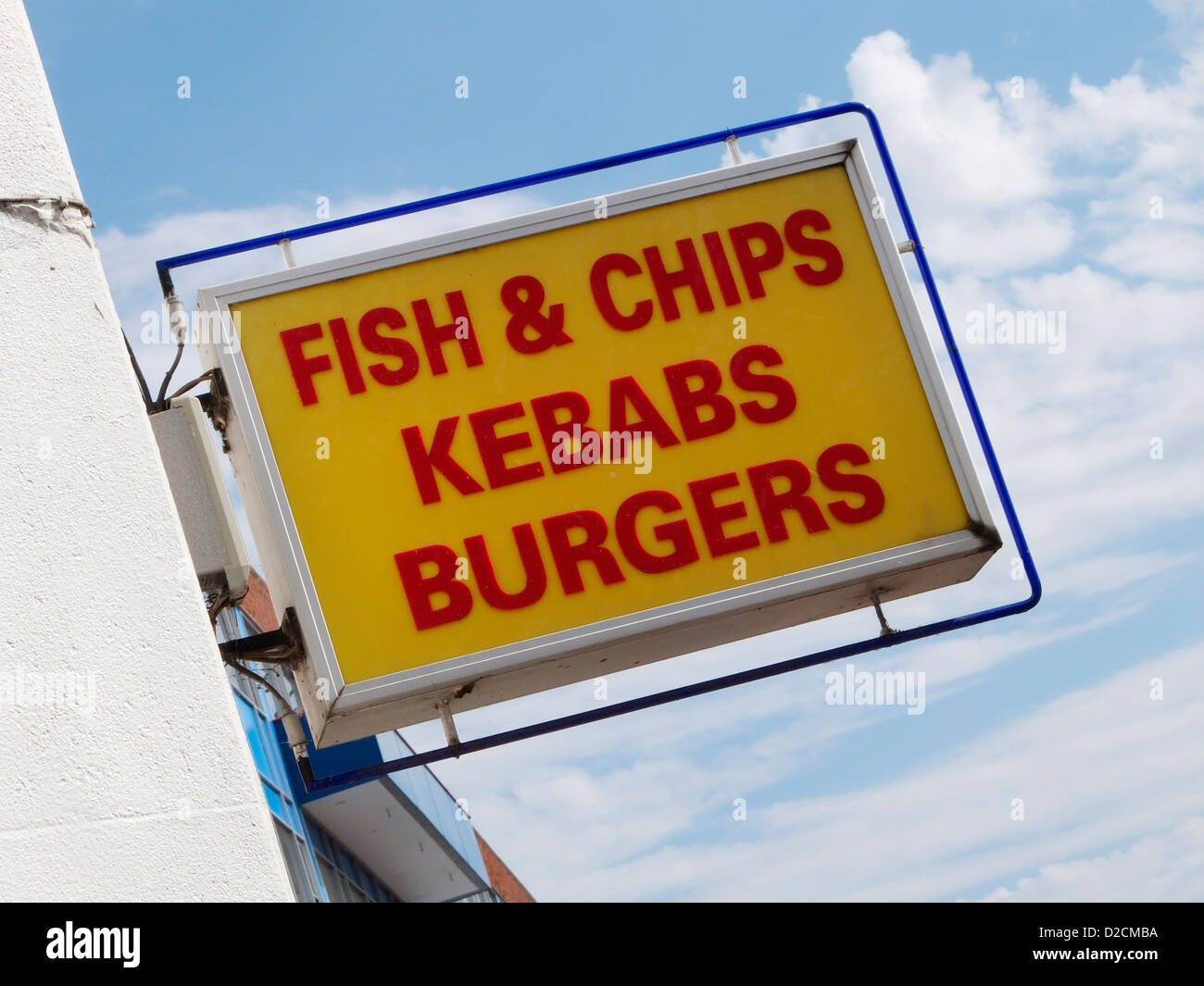 Food Shop Sign High Resolution Stock Photography and Images - Alamy