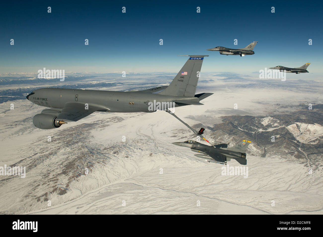 Capt. Jared White, an F-16 Fighting Falcon pilot from the 421st Fighter ...