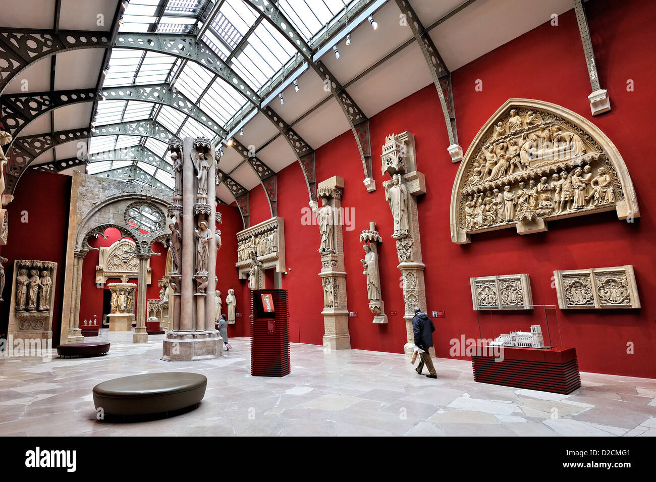 Architecture museum, Paris, france Stock Photo - Alamy