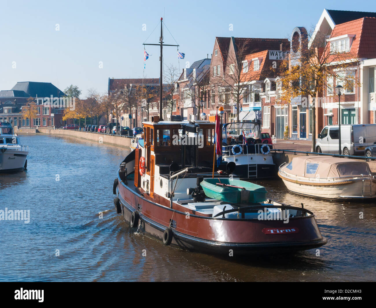 Sneek netherlands friesland historic town hi-res stock photography and ...