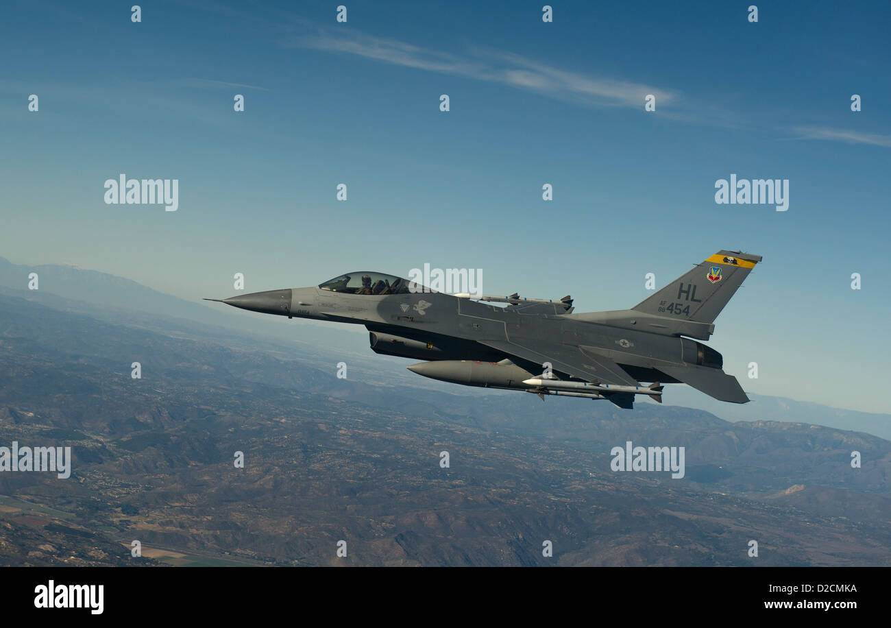Capt. Christopher Arnott, a pilot from the 421st Fighter Squadron, Hill ...