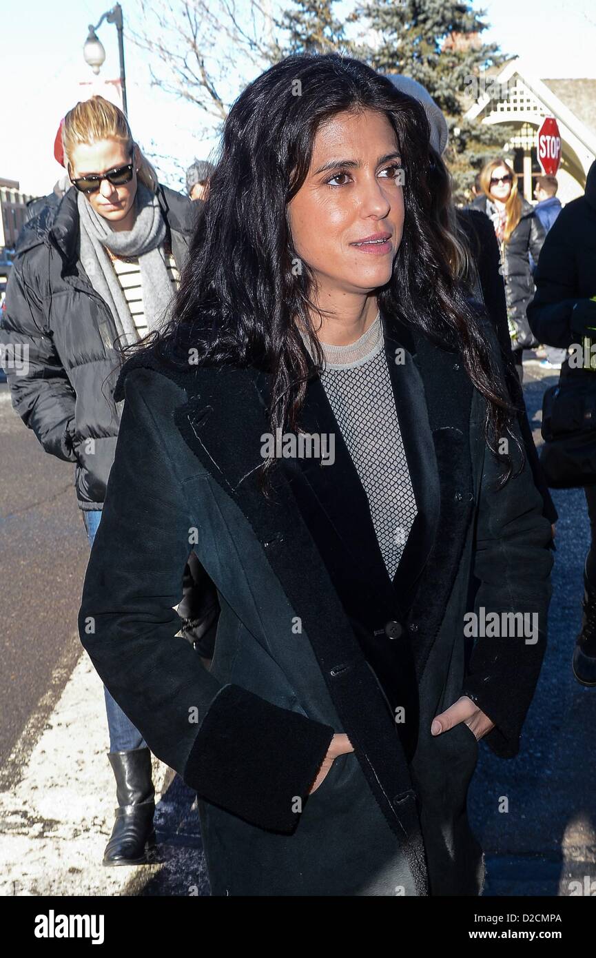 Francesca Gregorini, enters the Entertainment Weekly portrait studio ...