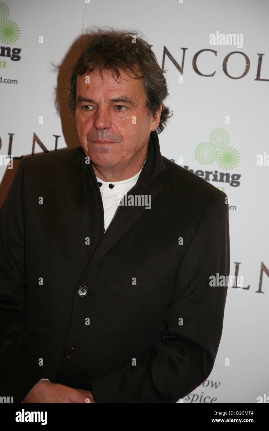 Director and Writer Neil Jordan at the Lincoln film premiere Savoy ...