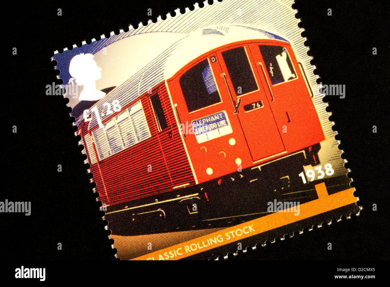 A UK commemorative postage stamp for the 150th Anniversary of the ...