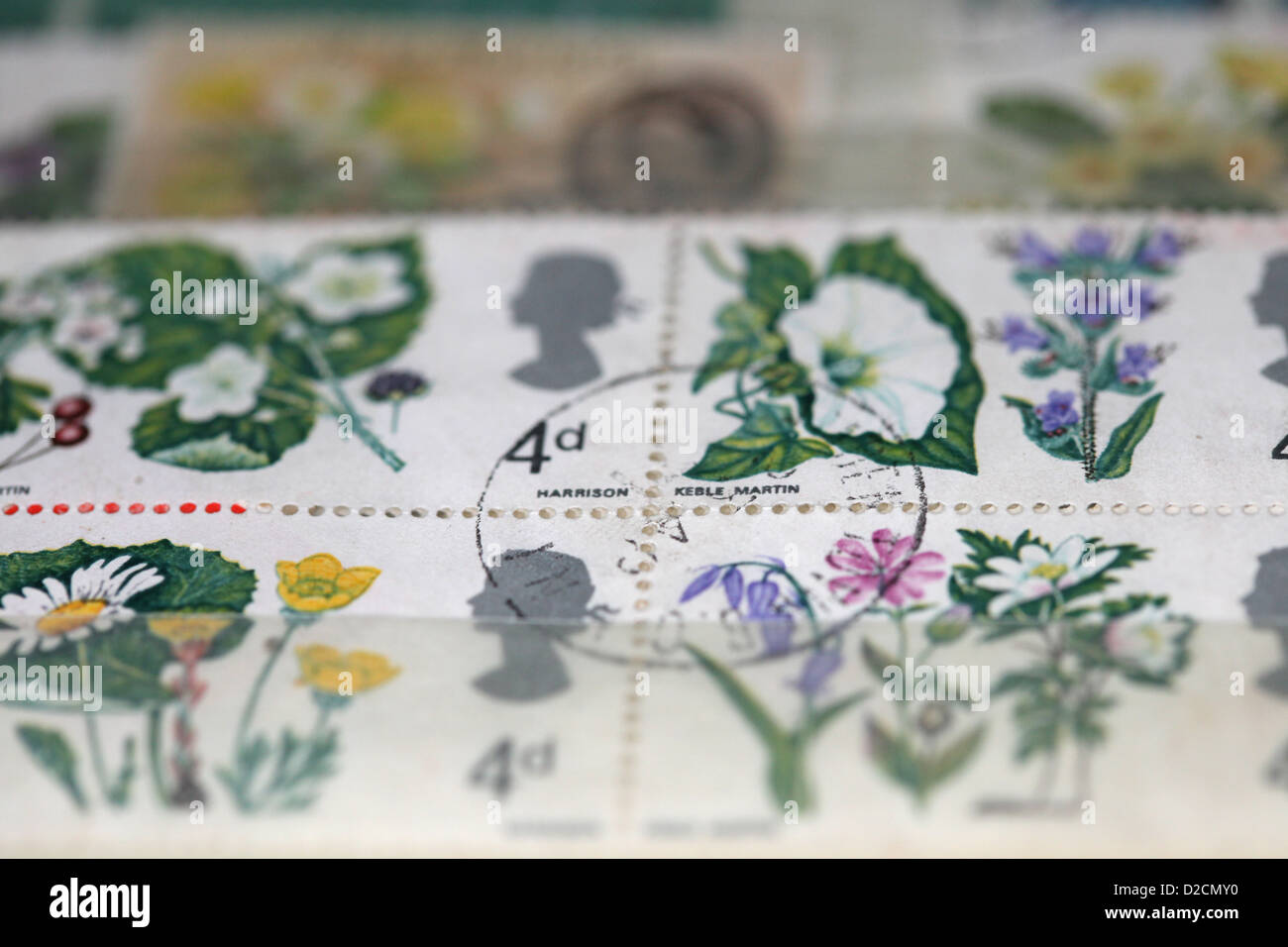 British commemorative postage stamps hi-res stock photography and ...