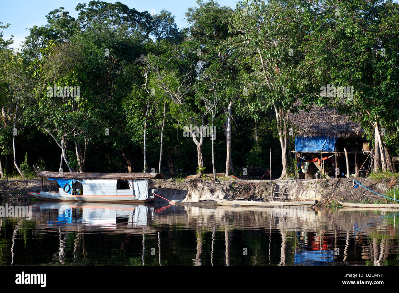 Amazon river brazil fishing hi-res stock photography and images - Alamy